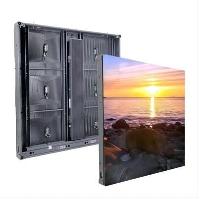 중국 맞춤형 고정된 야외 광고 LED 디스플레이 P6 방수 IP66 판매용