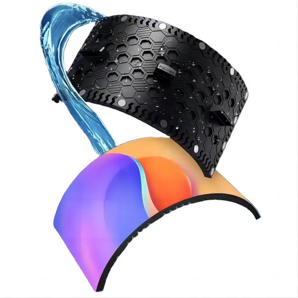 야외 유연 LED 화면 디스플레이 320X160mm 방수 LED 디스플레이 소프트 모듈