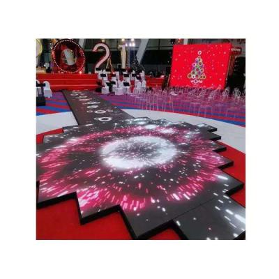 China P3.91 Dance Floor Indoor/outdoor Dance Floor Interactive LED Display Screen for sale