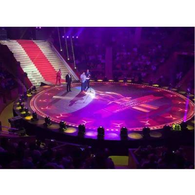 China P3.91 Dance Floor Indoor/outdoor Dance Floor Interactive LED Display Screen for sale