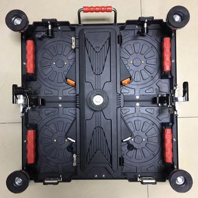 China LED Displays P4.81 Dance Floor LED Screen Stage Renta Board Pantalla Interior LED Screen for sale