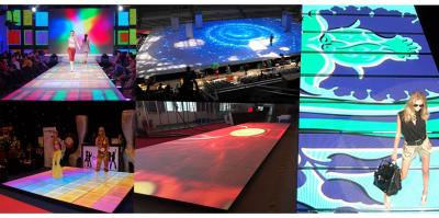 China LED Displays P4.81 Dance Floor LED Screen Stage Renta Board Pantalla Interior LED Screen for sale