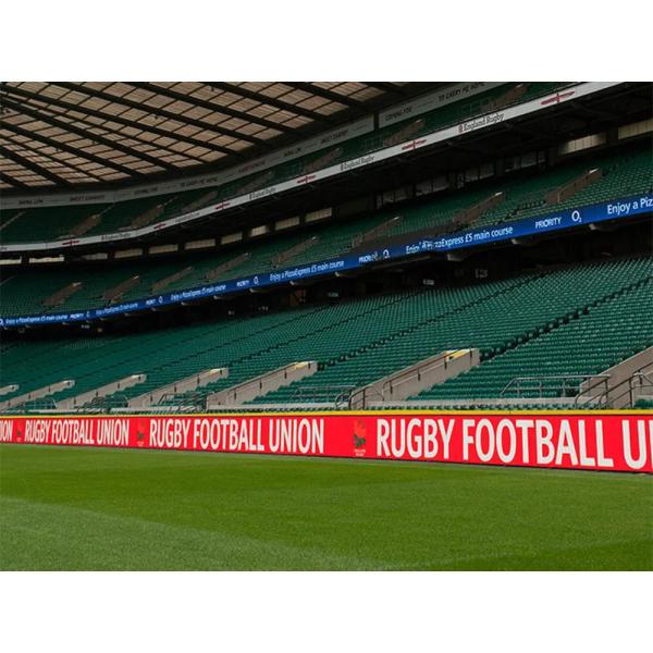 P10 Football Stadium LED Screen Display Advertising Billboard Stadium Soccer Field advertising outdoor LED screens