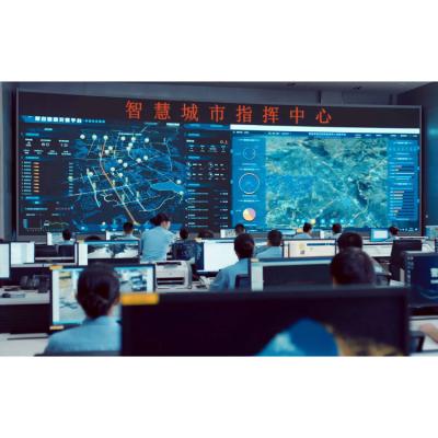 China COB 1.25 1.87 LED Display Module P1.25 P1.5 Shelf COB Fixed Indoor LED Display for sale