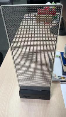 China Holographischer unsichtbarer LED-Transparenter Bildschirm 160°/140° Blickwinkel zu verkaufen