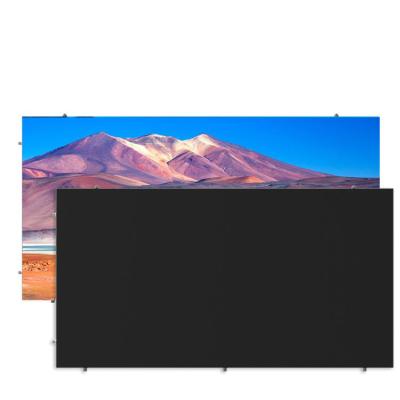 Chine Panneau d'affichage LED à pleine résolution haute clarté petit pas P0.78 pour l'affichage des magasins de détail à vendre