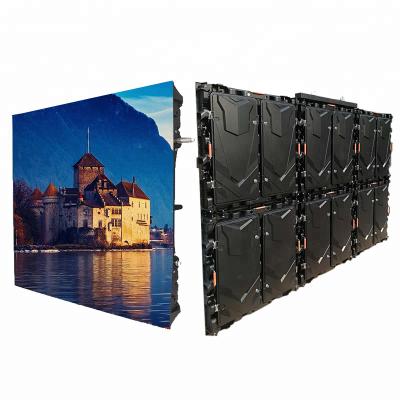 China P2.5 P4 P5 P6.67 P8 P10 Op maat gemaakt Outdoor Led Smart Billboard Hoog licht Full Color Waterdicht Te koop