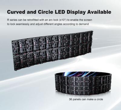 China P2 P3 P2.5 P2.6 P2.9 P3.91 Rental LED Display Panel Stage Indoor Outdoor LED Screen for sale