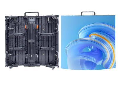 China Flexible Led Display Curved Screen P1.95 P2.976 Rental Led Display High Brightness Stage Screen for sale