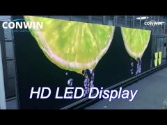 P1.25 P1.53 P1.8 P2 P2.5 Interior Fixo HD full color manutenção frontal tela de exibição LED interna Painel de LED Vídeo