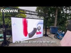 Buiten waterdichte vaste installatie P5 P8 P10led Display Screen Led Wall Voor reclame Custom Size LED Video Wall