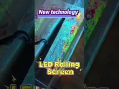 GOB 롤러블 LED 디스플레이 LED 벽 LED 패널 LED 표지판 LED 게시판 LED 화면