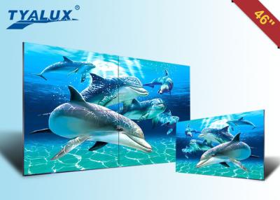 China 1080P Advertising Product Multi Screen LCD Video Wall Processor With 5.7mm Bezel for sale