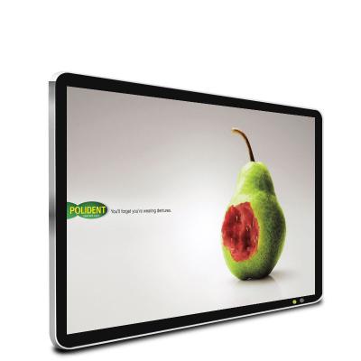 China Ultra Thin IR Touch Screen Android 4.4.2 Wall Mounted Digital Signage Player for sale