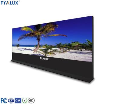 China 0MM seamless splicing LCD Video Wall Displays , Flat Led Video Wall ad display for sale