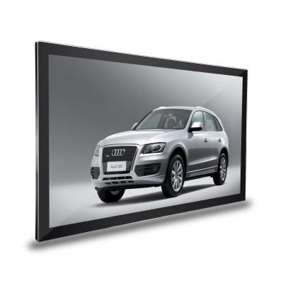 China Fresh design 1080P wall mounted touch screen , 46 inch tv smart lcd advertising player for sale