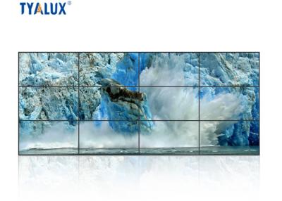 China 47 inch 3X4 wall mount LCD Video Wall Screens / Digital Video Display seamless 4.9mm for sale