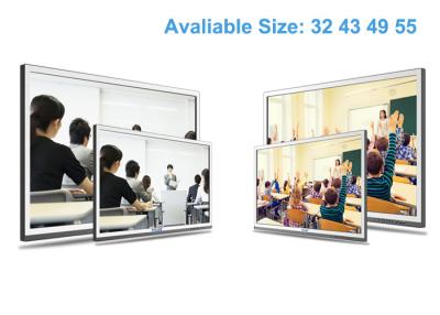 China Promotional 450nits Interactive LCD Media Player With Aluminum Alloy Body For Meeting for sale