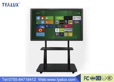 China LCD 55 Inch Touch Screen Interactive Whiteboard 160W MAX Power Consumption for sale
