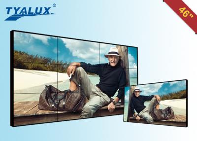 China LED Backlit Narrow Bezel Video Wall HD 4K Display for Stage Background for sale