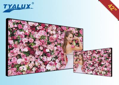 China Wall Mounted LED Video Wall Screens 20mm Bezel with LG Original Panel for sale