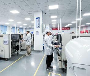 China Factory - Shenzhen Goldenlux Co., Ltd.
