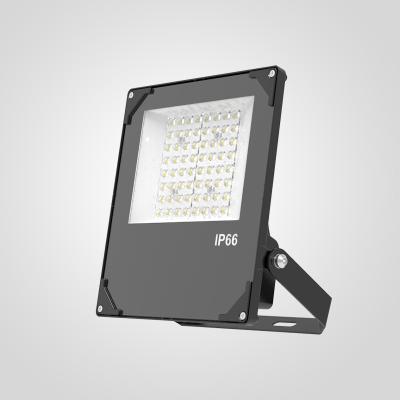 3000K-6500K Adjustable Outdoor Flood Lights SMD3030 With Wide Emitting Angle
