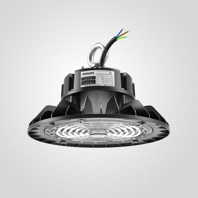 China 200W LED High Bay Light with RAL 9017 Black Colour for sale