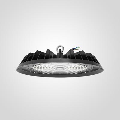 China High Bay LED Light 200W 3000K-6500K Black Finish 120-277V Electrostatic Polyester Powder Coating for sale