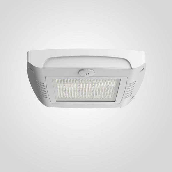 Quality 100,000 Hours Lifespan IK07 Vandal Proof LED Canopy Light Fixture 150lm/W for sale