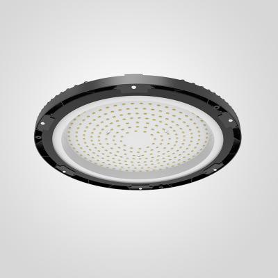 China 200W Round High Bay LED Lights With SMD2835 LEDs And Polycarbonate Protector for sale