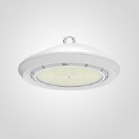 China White Color LED Bay Light With Loop/Bracket Mounting 190lm/W Efficiency for sale