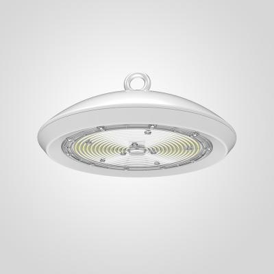 China Electrostatic Polyester Powder Coating LED Bay Light with Polycarbonate Protector for sale