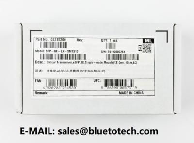 China Optischer Transceiver Huaweis SFP-GE-LX-SM1310, eSFP GE-Monomode- 1.25G 1310nm 10km LC 02315200 zu verkaufen