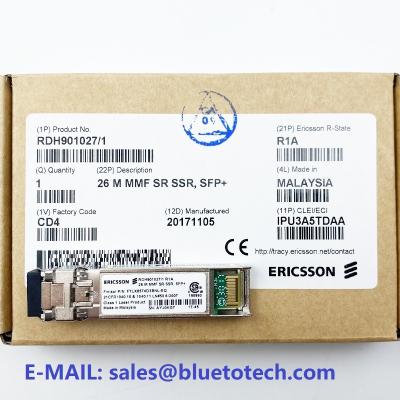 Китай ERICSSON RDH901027 / 1 SFP Transceiver Module 10GBASE-SR SFP+ 26M MMF 10G продается