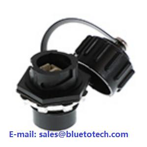 China Molex 106059-0020 Optical Industrial Adapter LC Duplex Multimode for sale