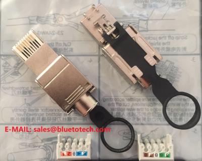 China Huawei Shielded Connector Cat6A Cat7A Cat8A Huawei Shielded Connector for sale