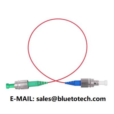 Cina PM Patch Cord FC/APC to FC/UPC 0.9mm Panda Fiber Orange Color Polarization Maintaining Patch Cable 900μm in vendita