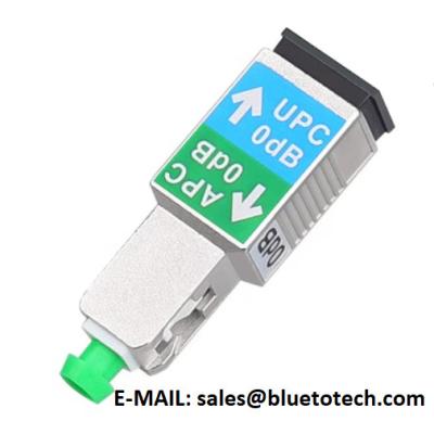 China SC/UPC mannelijke naar SC/APC vrouwelijke glasvezel adapter Single Mode SC/APC vrouwelijke naar SC/UPC mannelijke glasvezel koppelaar Te koop