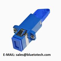 China E2000/UPC To SC/UPC SM Hybrid Adapter Single Model Simplex Blue for sale