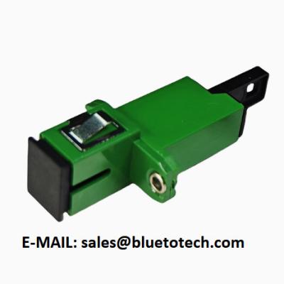 Κίνα Πράσινο χρώμα E2000/APC προς SC/APC Οπτικό υβριδικό προσαρμογέα μοντέλο με πλαστικό περίβλημα προς πώληση