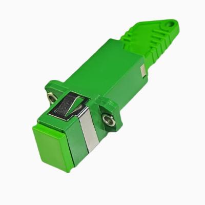 中国 SM プラスチックホイジング E2000/APC から SC/APC シングルモード シンプルハイブリッド アダプタ ファイバー・オプティック接続 販売のため