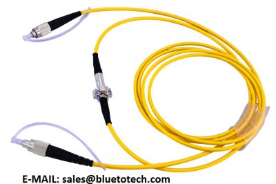 中国 光ファイバー回転関節 1Fiber FCコネクタ 単一モデル 黄色色 光ファイバースプリップリング回転 販売のため