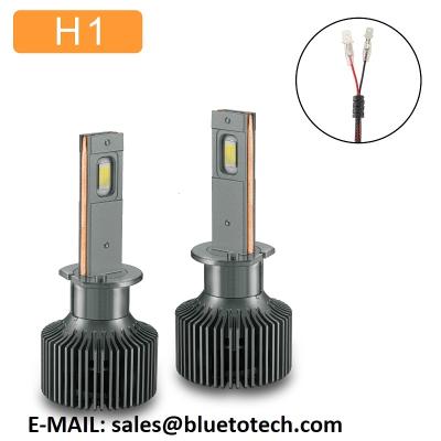 China Stable Power 65W LED Headlight Bulb H1 7300LM IP68 for sale