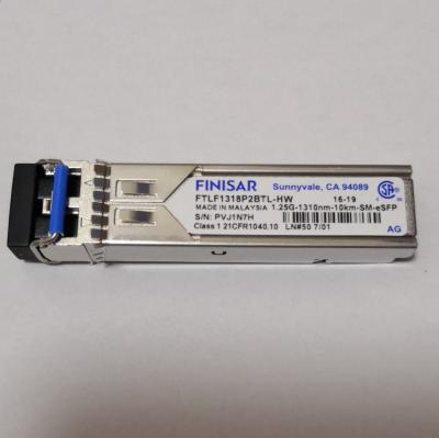 China Hoge de Zendontvangermodule FINISAR LR 1G 1310nm 10KM ftlf1318p2btl-HW van Outputsfp Te koop