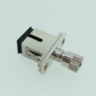 中国 コミュニケーション関係アセンブリのために単信SCの繊維光学のアダプターへのSMA 販売のため