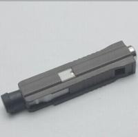 China Stable Fiber Optic Terminator，Plastic Material Optical Fiber MU Terminator for sale