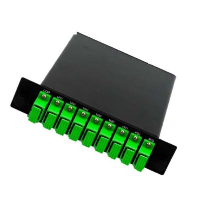 Cina Accoppiatore in fibra ottica standard monomodale CWDM LGX 1310/1550 Nm Materiali in lega di alluminio in vendita