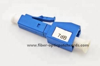 中国 男性LC Attenuatrに女性試験装置のためのLC/APCの繊維光学の減衰器のプラスチック ハウジング 販売のため