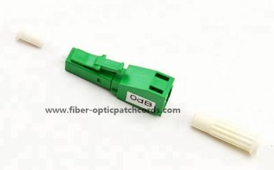 中国 男性LC Attenuatrに女性試験装置のためのLC/APCの繊維光学の減衰器のプラスチック ハウジング 販売のため